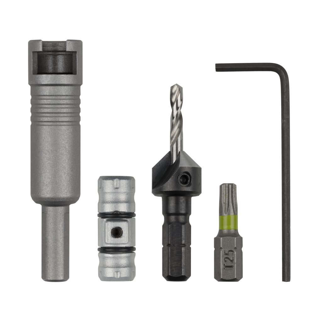 Wolfcraft Flipbit sada pro bity 4dílná 3082000