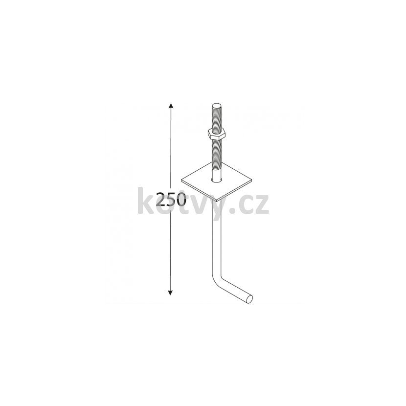 Kotva stavební SK 250