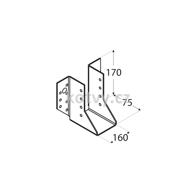 WB38 - trámová botka 160x170