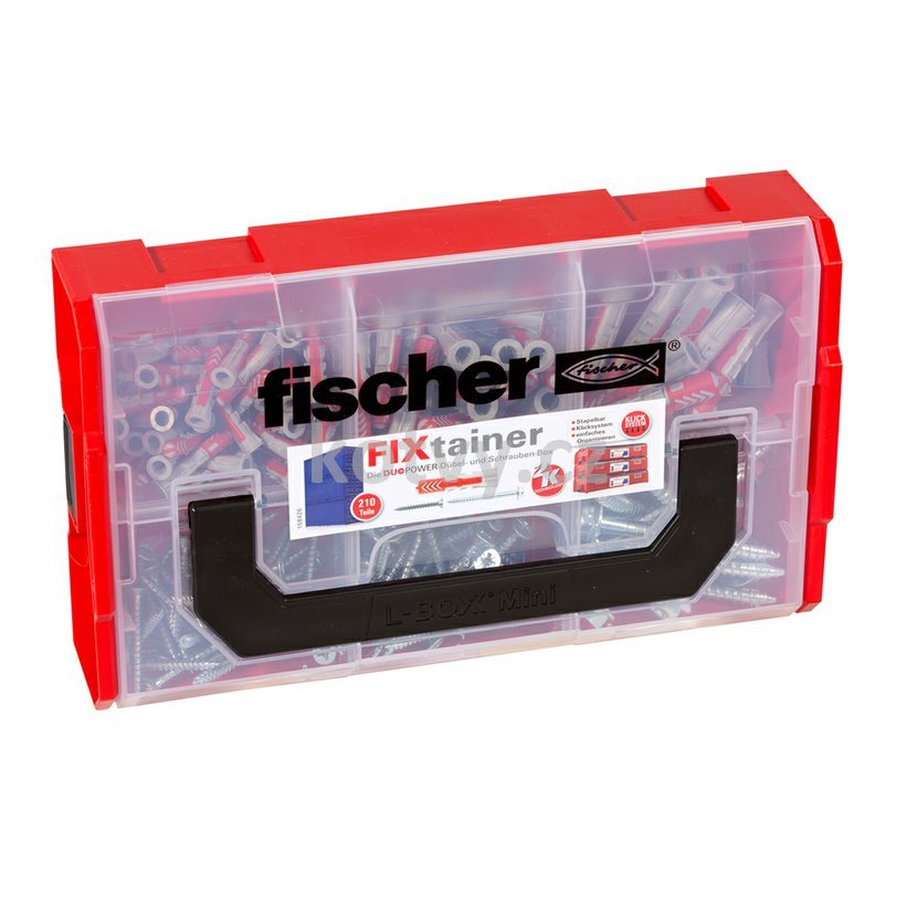 Fischer box FIXtainer DUOPOWER