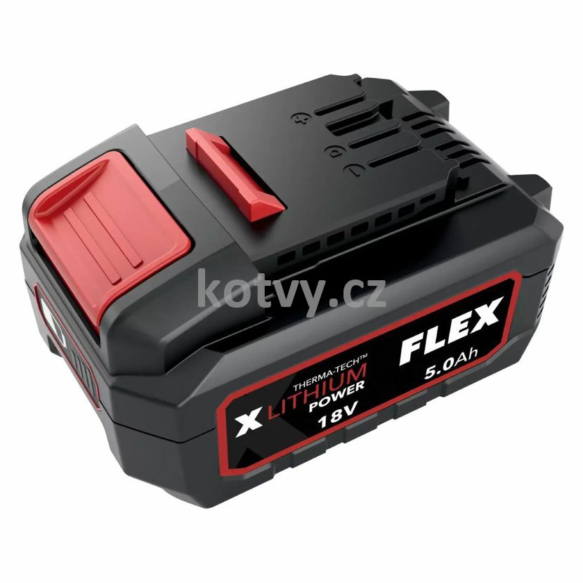 Akumulátor Flex 18V 5,0Ah Li-ion