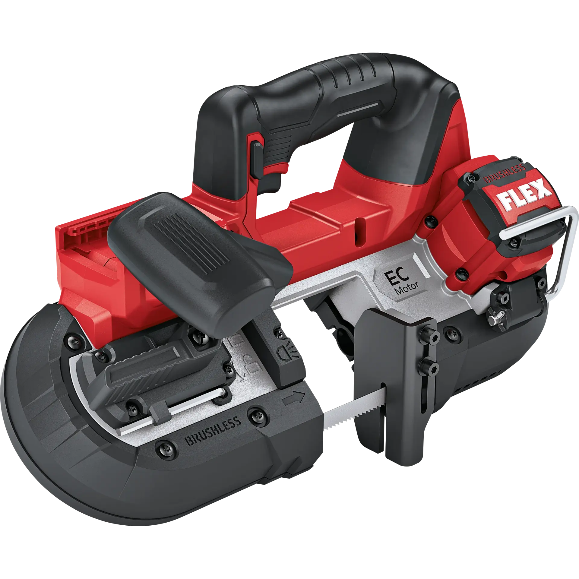 Aku ruční pásová pila Flex SBE 64 18-EC